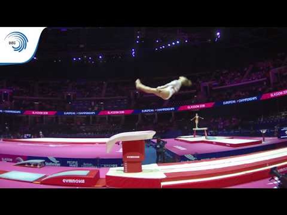 Zoja SZEKELY (HUN) - 2018 Artistic Gymnastics Europeans, junior ...