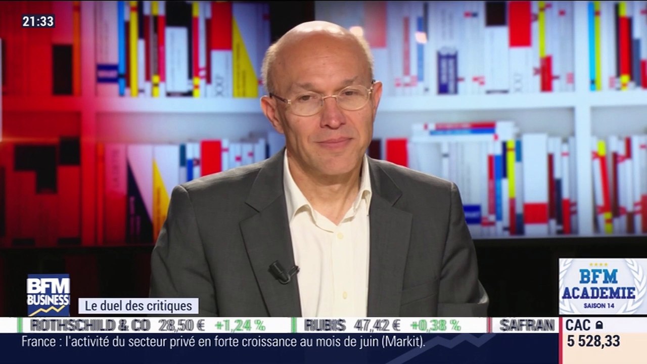 Le duel des critiques: Jean-Pierre Fiquet VS Michaël Fœssel - 21/06 ...