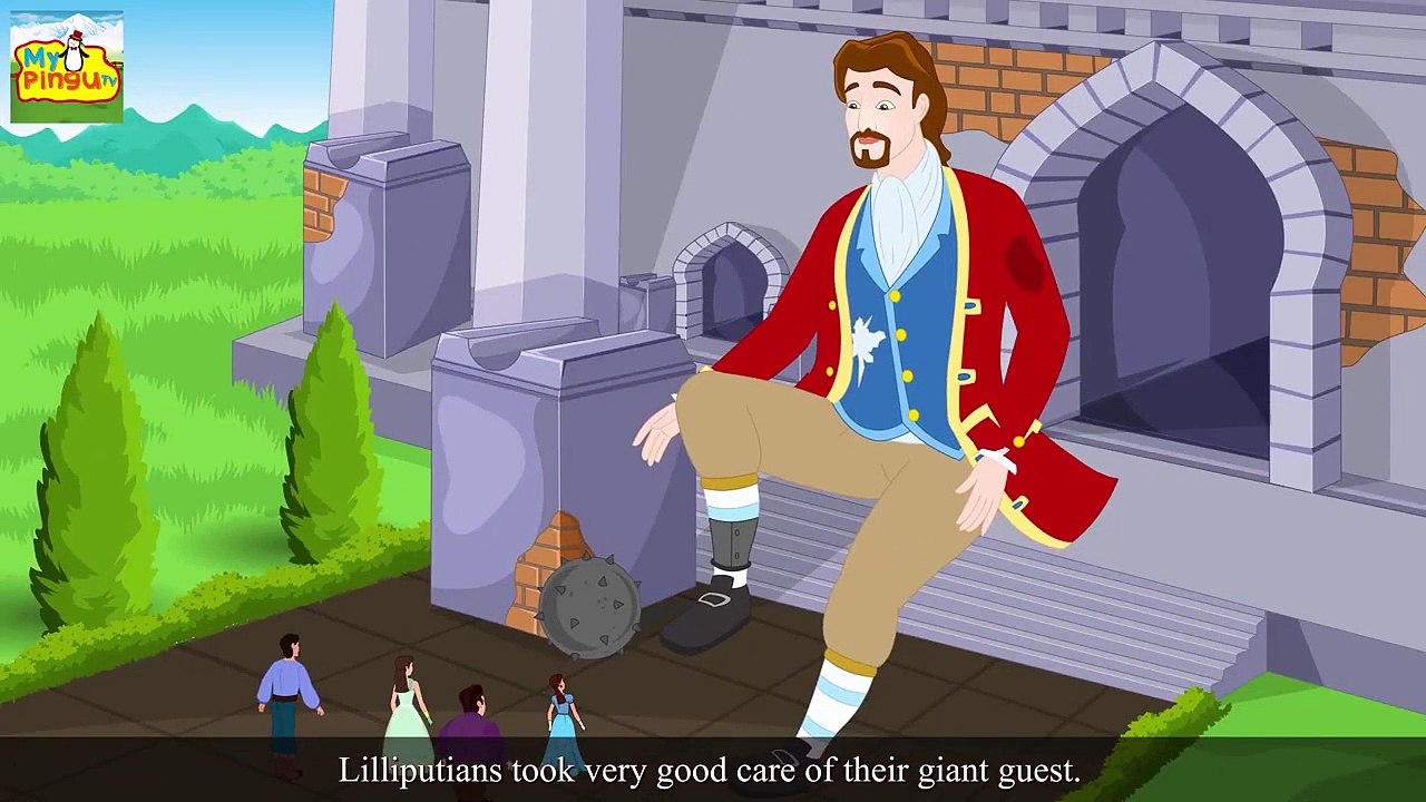 Gulliver's Travels Story | Stories for Kids | Tales - Vidéo Dailymotion