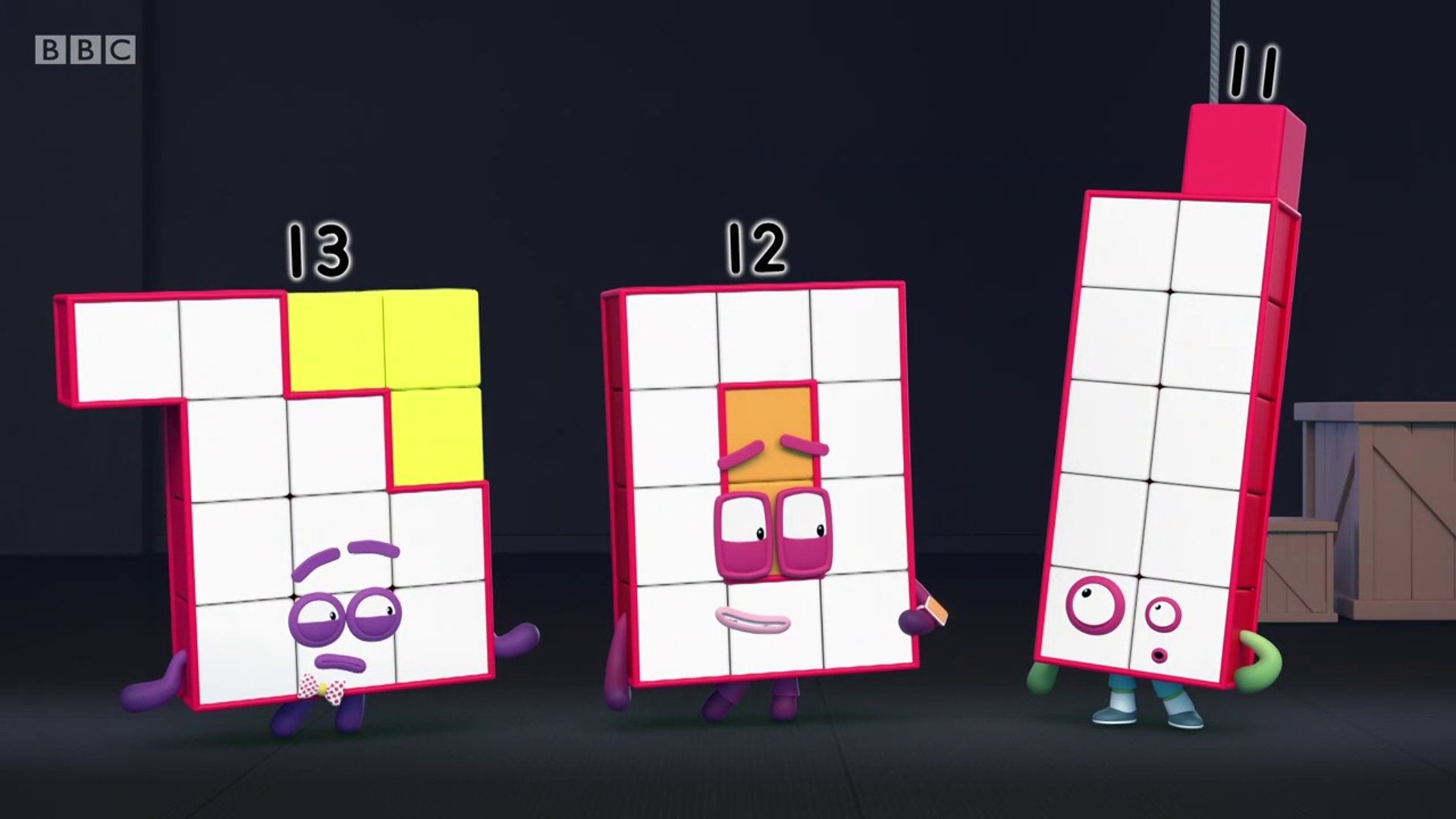 Bbc Iplayer Numberblocks Series 4 Fifteens Minute Of Fame