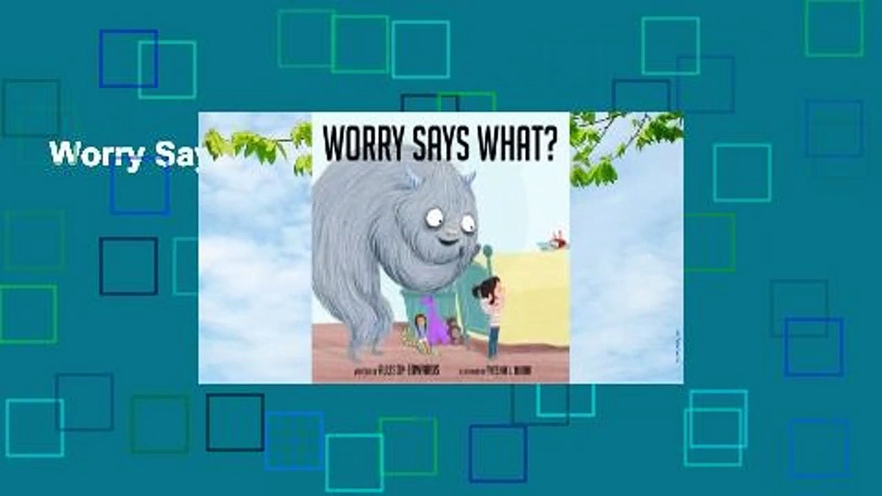 Worry Says What? Review - video Dailymotion