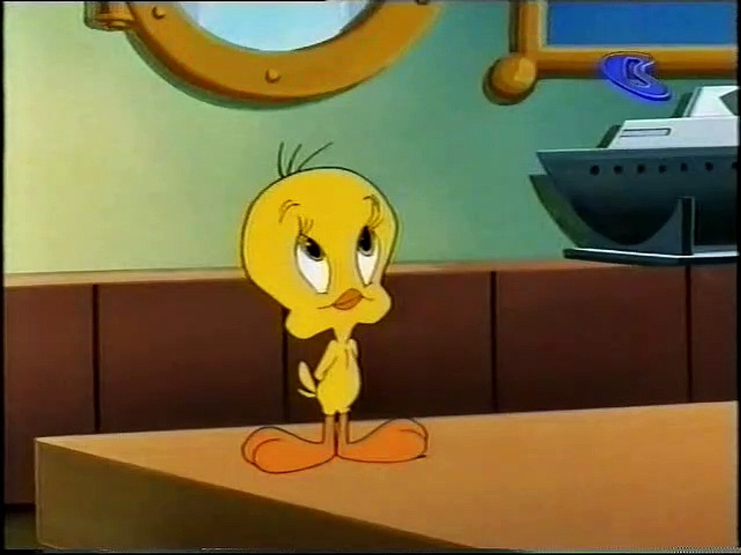 Looney Tunes Mostra Tweety