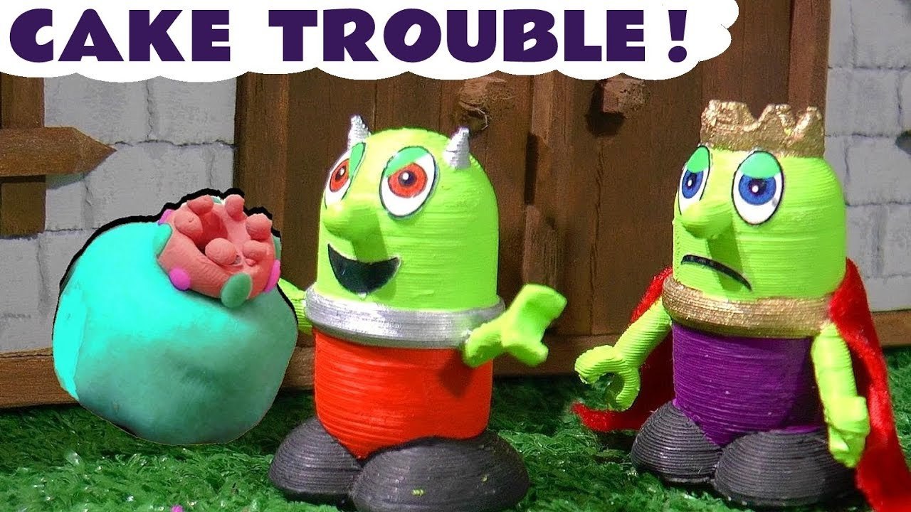 Funny Funlings Toy Cake Trouble Pranks with How to Train Your Dragon ...