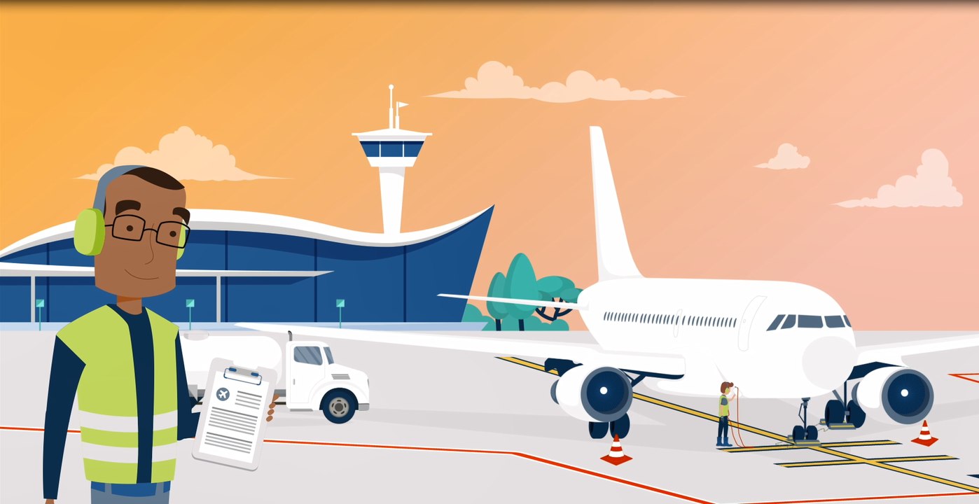 Lay the ground for a safe flight - Safety on the aircraft stand during ...