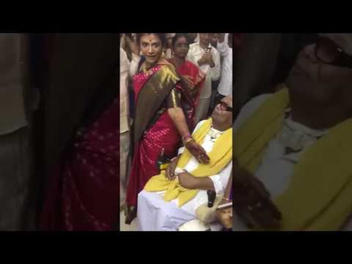 Akshitamanu Ranjith Wedding Vikrams Daughter Gets Married To