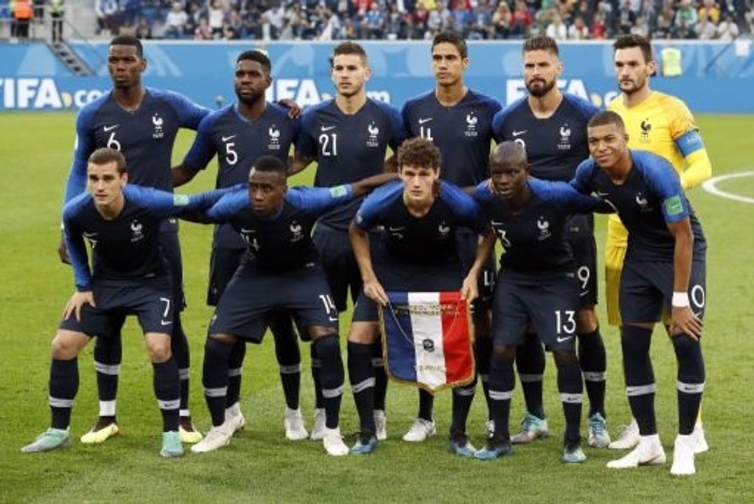 The best strikers of the French team - video Dailymotion