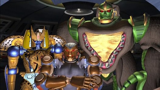Beast Wars: Transformers [Season 1 Episode 5]: Chain of Command - video ...
