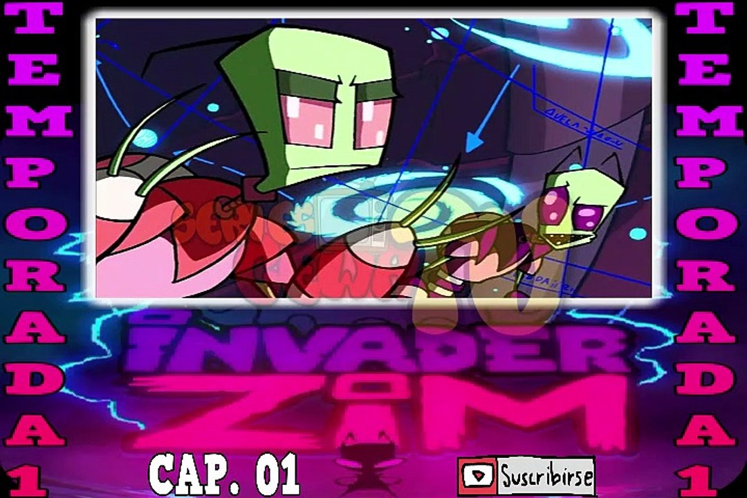 Invasor Zim Temporada 1 Capitulo 1 Completa Latino - Vídeo Dailymotion