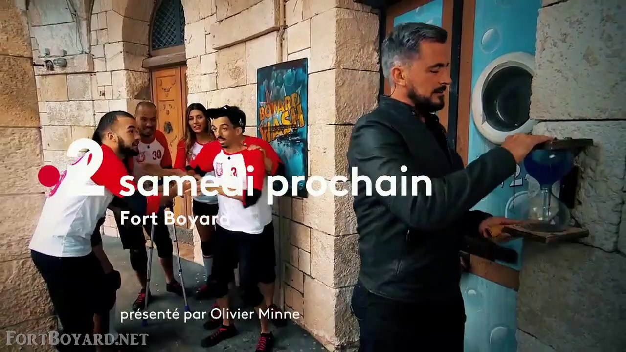 Fort Boyard 2019 : bande-annonce de l'émission n°3 - Association ...