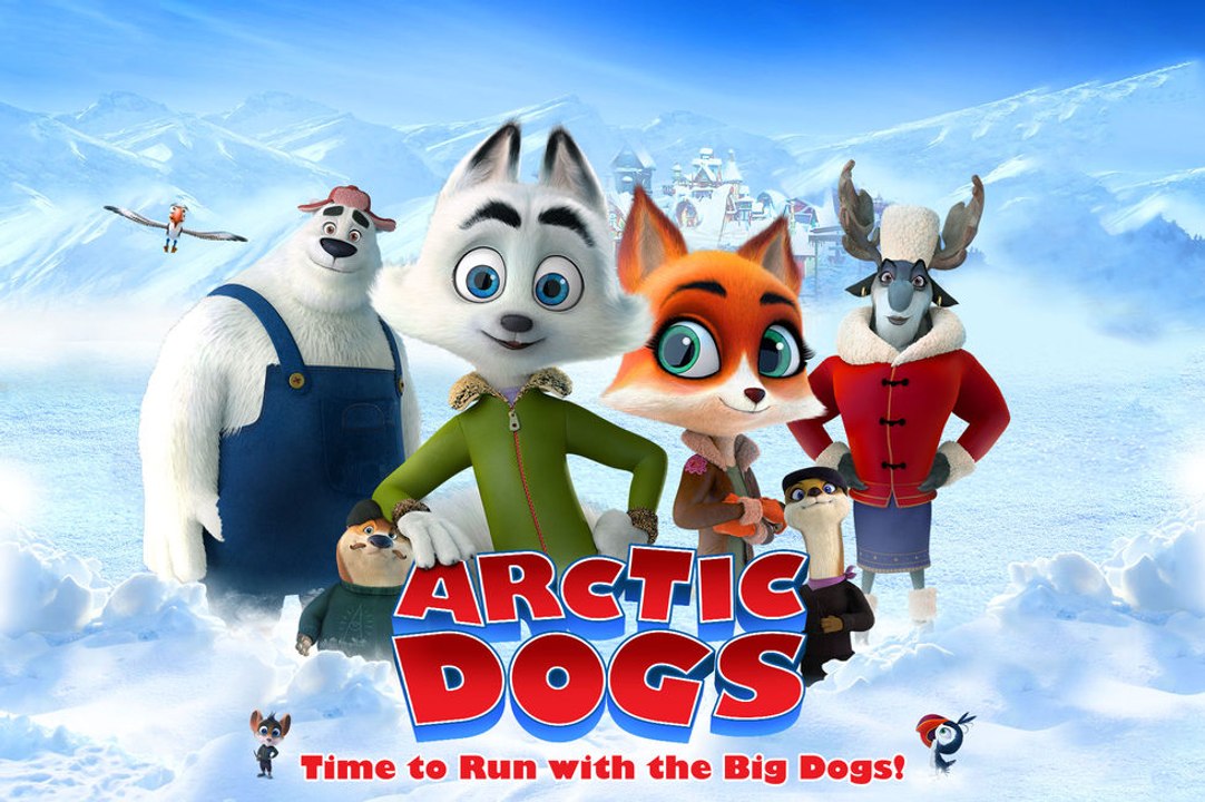 Arctic Dogs Trailer (2019) - video Dailymotion