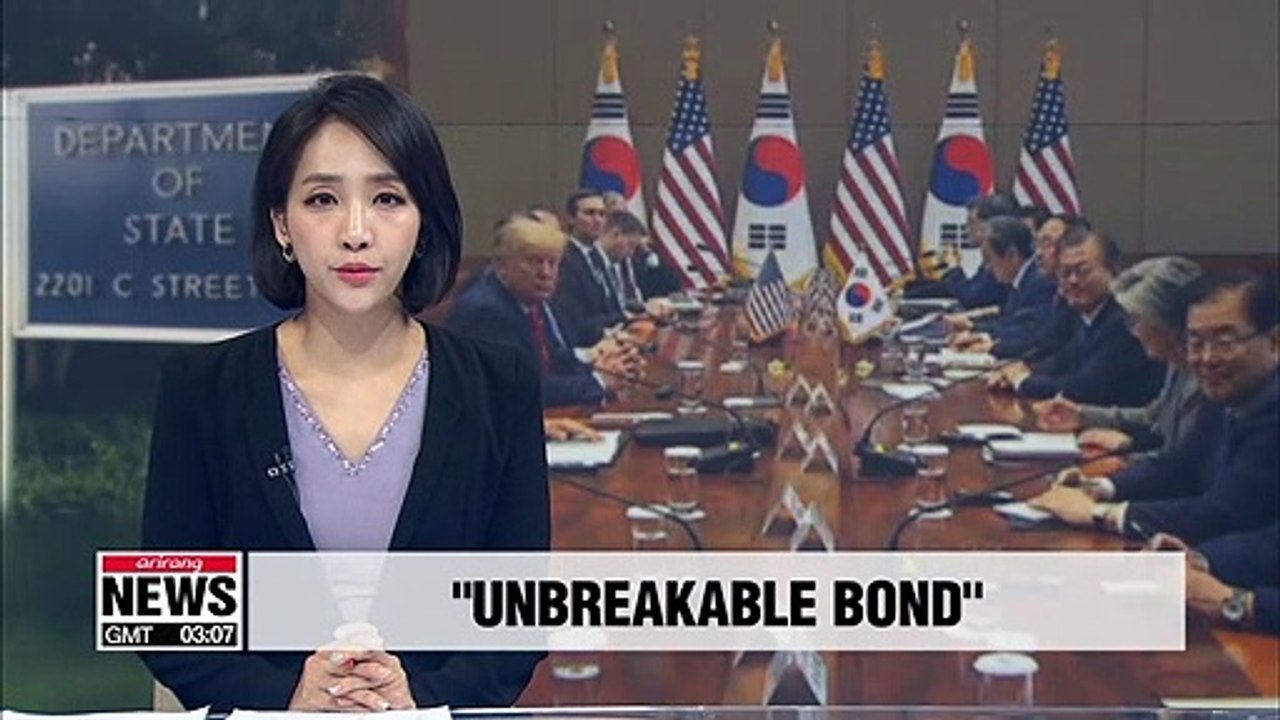 State Department says Moon-Trump summit reaffirmed the two countries ...