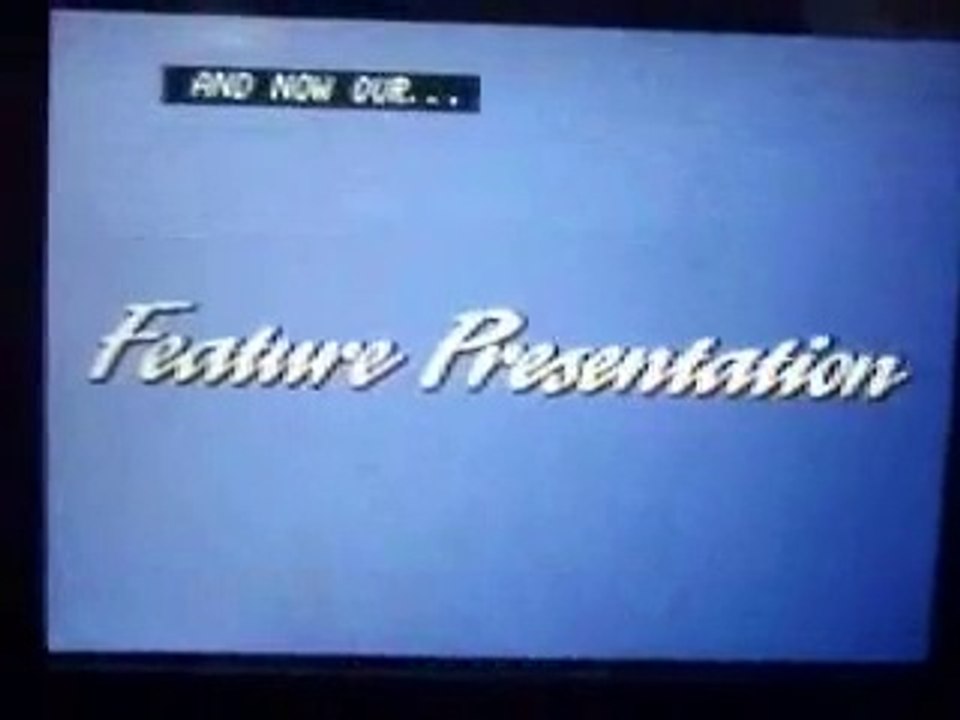 1996 Feature Presentation logo (With Captions) - video Dailymotion