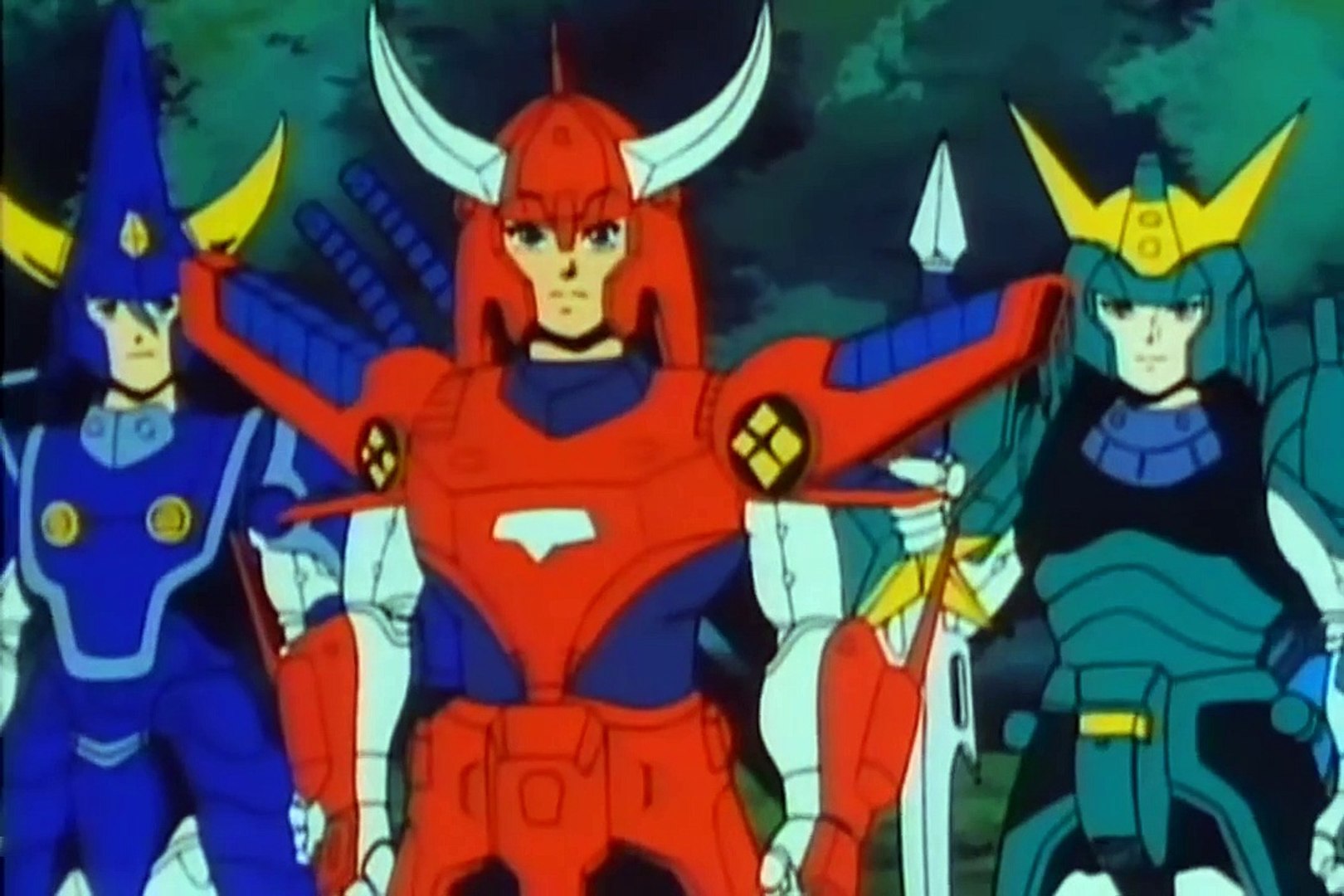 Ronin Warriors Anubis Ronin Warriors The Ancient's Battle Episode 15