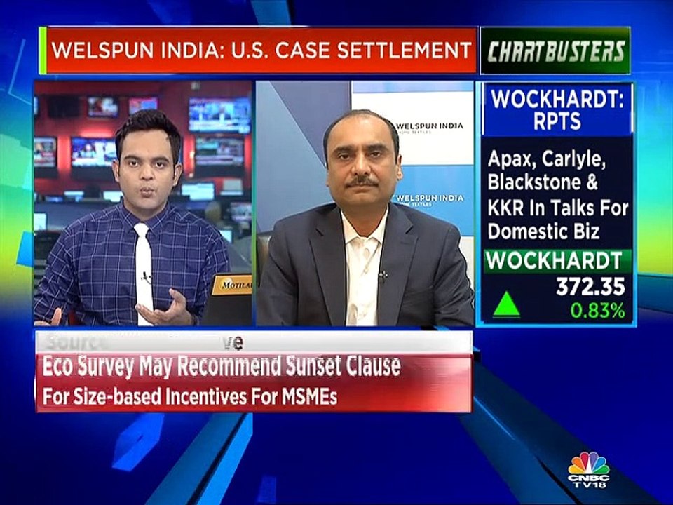 Welspun India eyeing double-digit revenue growth in FY20, says CFO - video Dailymotion