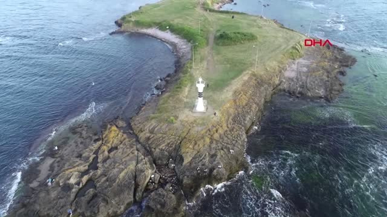 ORDU Yason Burnu Yarımadası'nda 'altın post' efsanesi turizmi ...