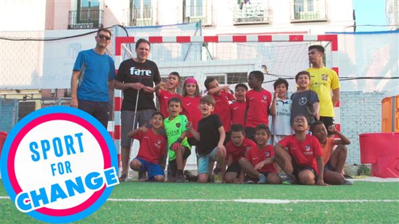 Sport for Change: A goal for inclusion - video Dailymotion