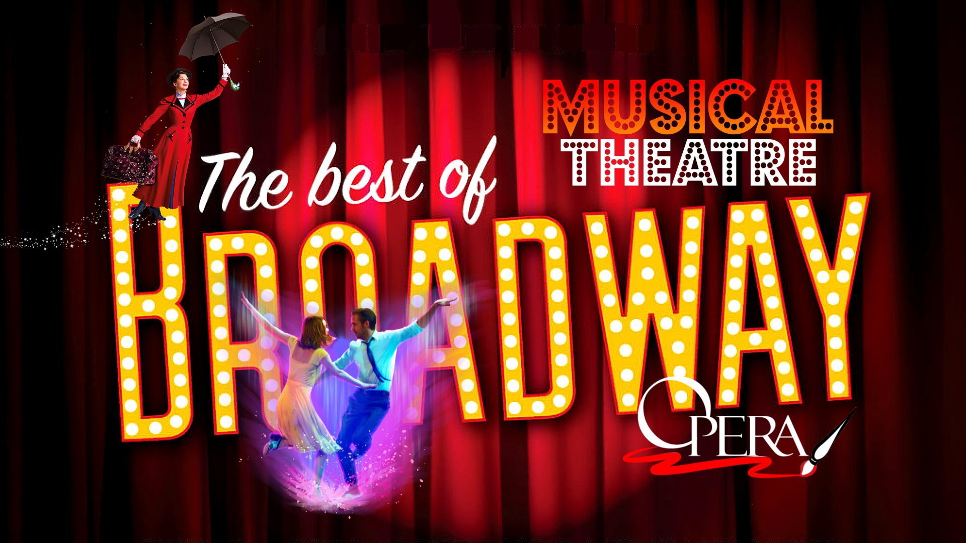 Broadway Musical Stage