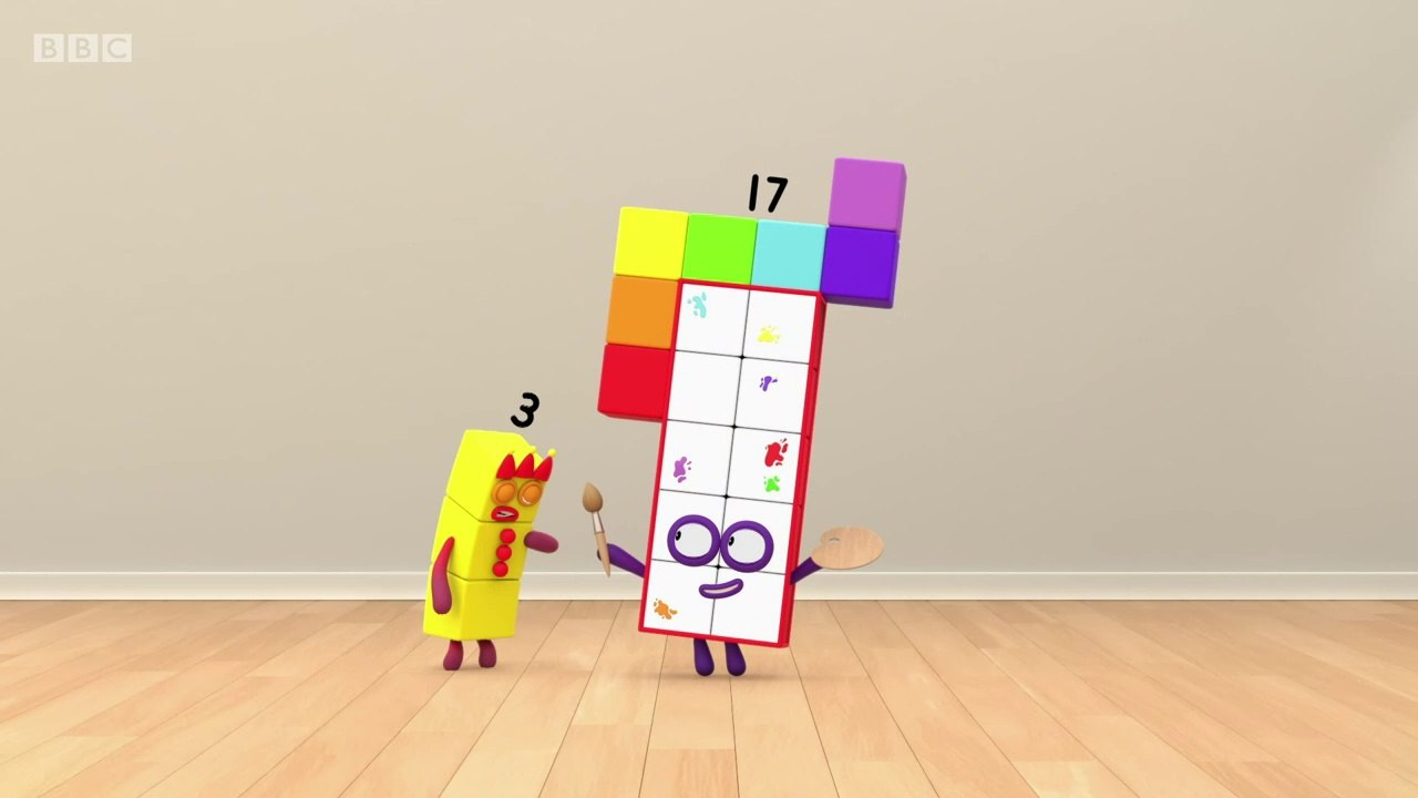 Numberblocks 17 Seventeen S04E07 (2019) Learn to Count - video Dailymotion