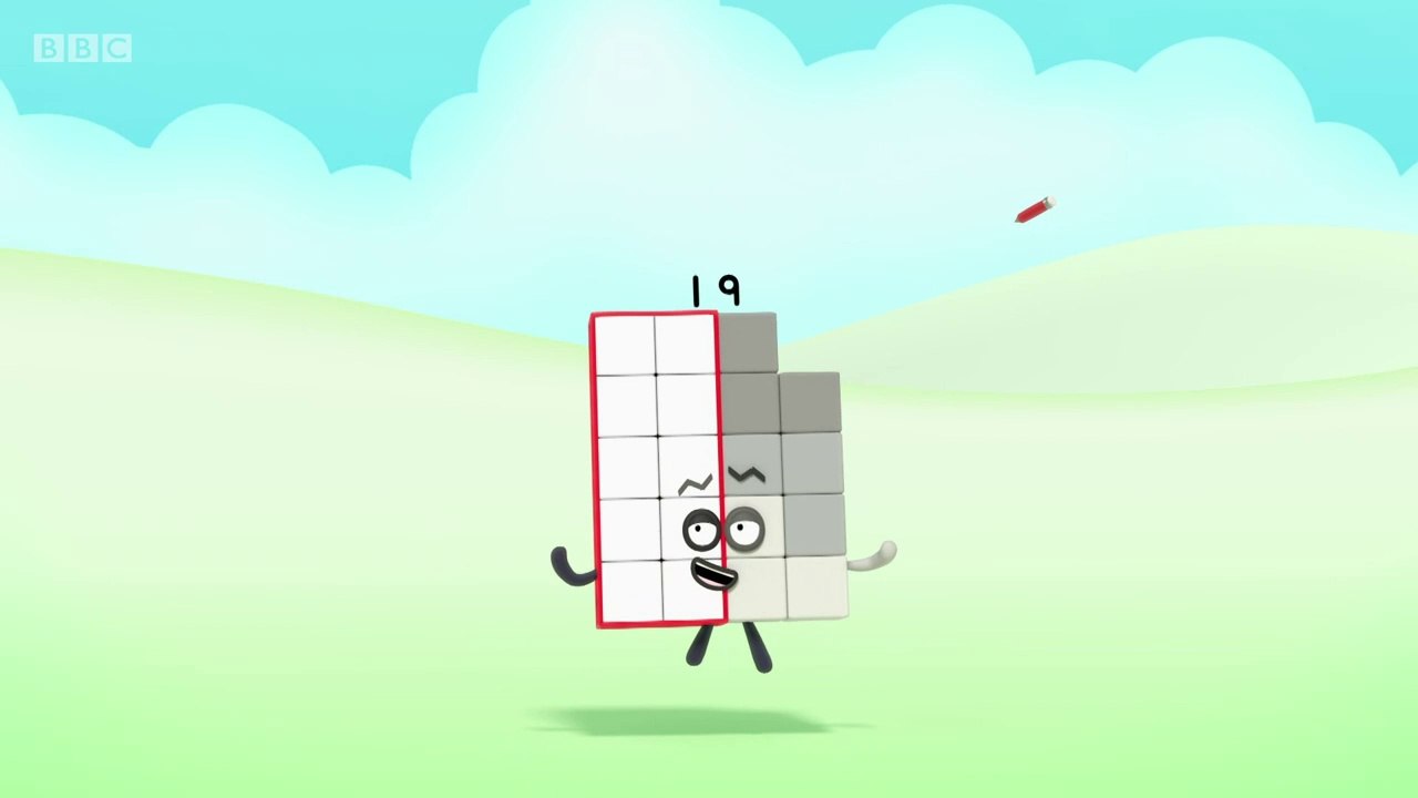 Numberblocks 19 Nineteen S04E10 (2019) Learn to Count - video Dailymotion