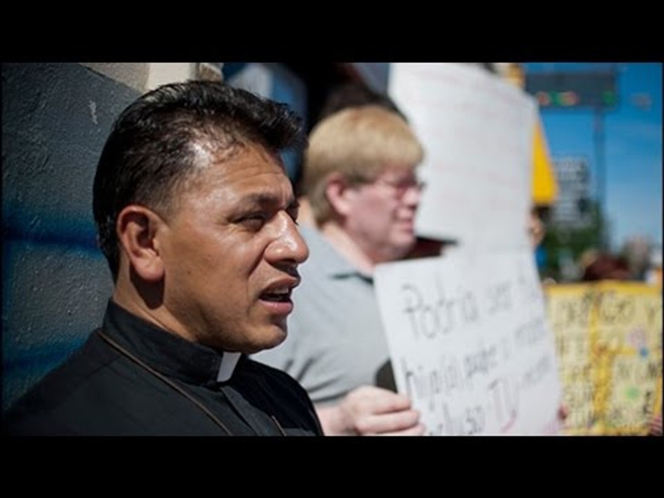 José Landaverde; "Que bueno que Obama se va, porque para los hispanos ...