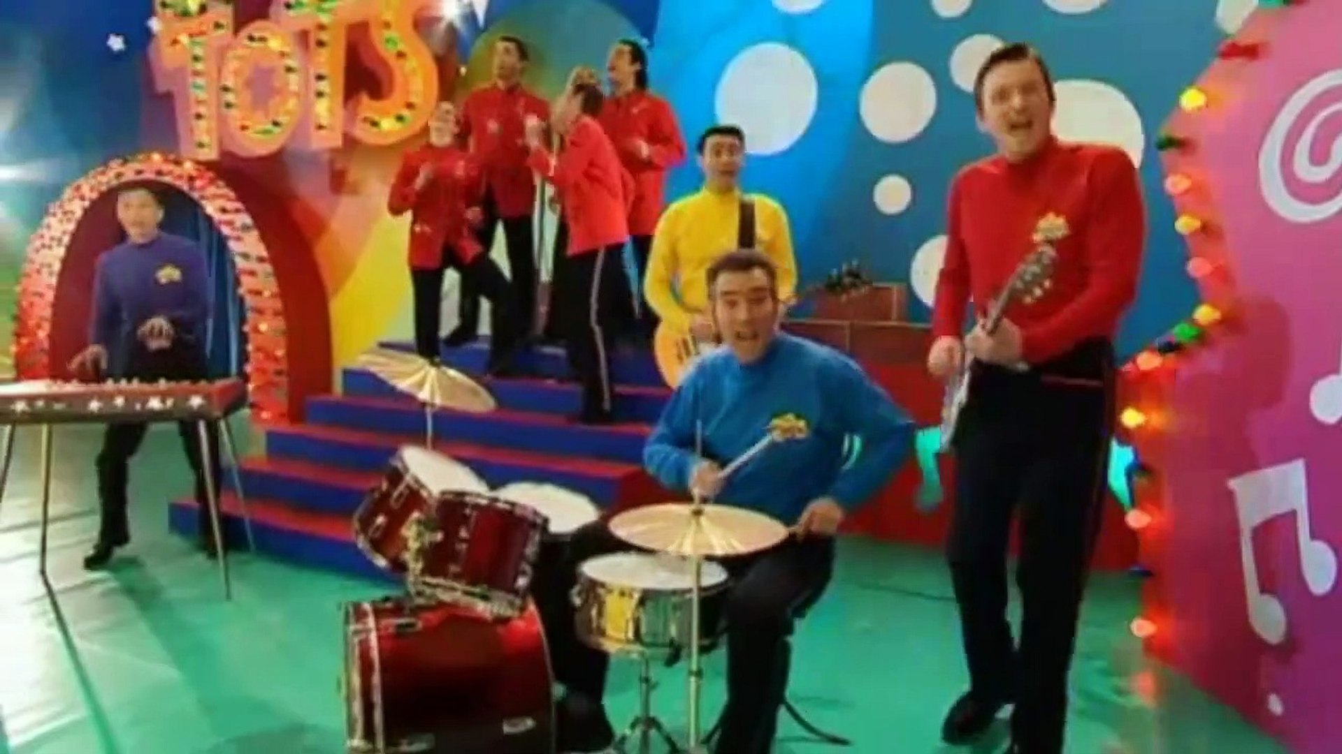 The Wiggles Top Of The Tots Cd
