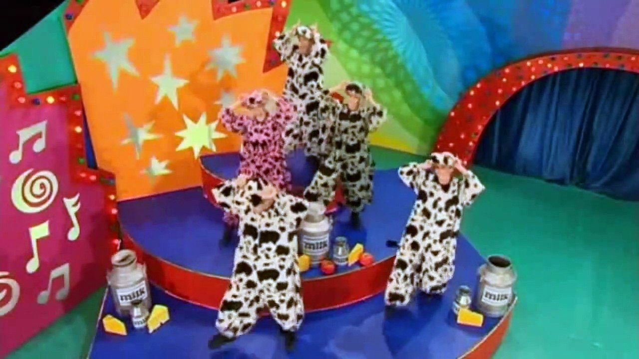 The Wiggles - Calling All Cows (Widescreen in Stereo) - video Dailymotion