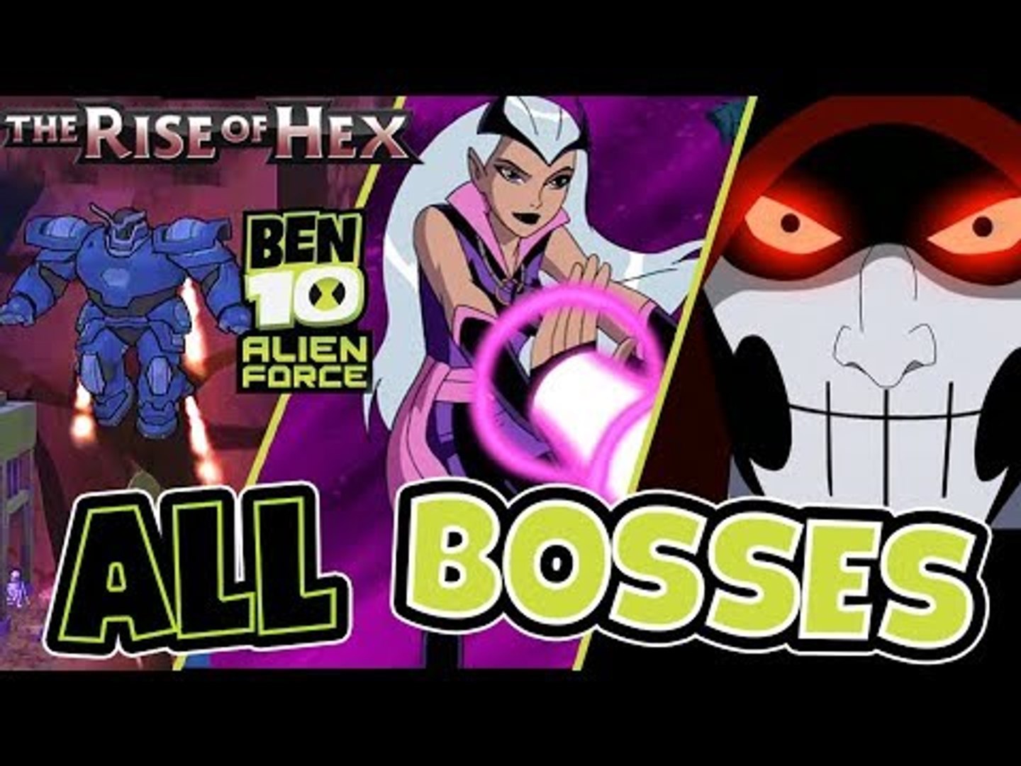 Ben 10 Alien Force The Rise Of Hex