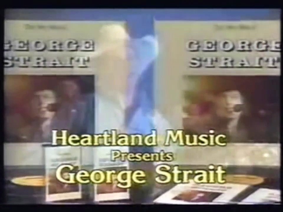 George Strait Heartland Music Commercial 1993 - video Dailymotion