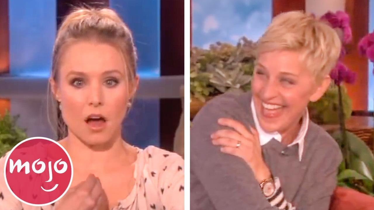 Top 10 Most Memorable Ellen DeGeneres Interviews - video Dailymotion
