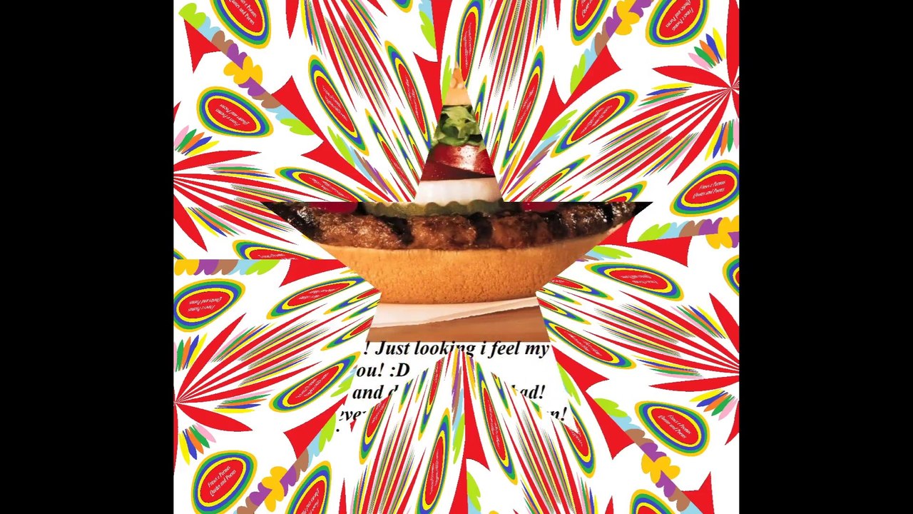 Good evening, I brought a burger for you, have a delicious night ...