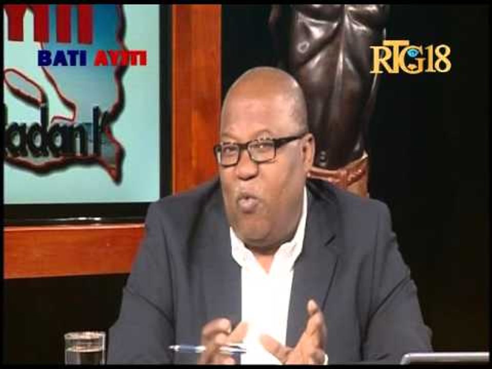 Charles Henri Baker Émission Bati Ayiti RTG, 7 Mars 2016. - video ...