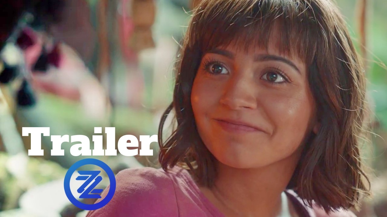 Dora and the Lost City of Gold Trailer #2 (2019) Isabela Moner, Benicio ...