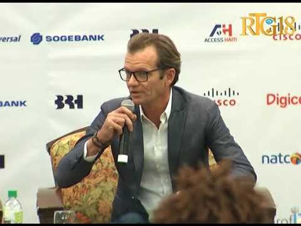 Maarten Boute PDG de la Digicel / 12 Juin 2018 - video Dailymotion