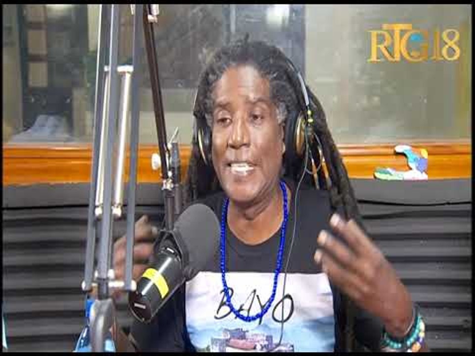 Haiti.- L'intervention de l'artiste Théodore Beaubrun Junior dit Lòlò ...