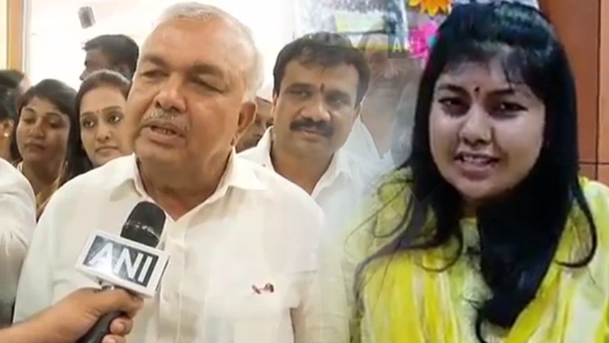 ಅಪ್ಪ ರಾಜೀನಾಮೆ ನೀಡಿದ್ದಕ್ಕೆ ಕಾರಣ ಒಬ್ಬ ಸೋ ಕಾಲ್ಡ್ ಲೀಡರ್: ಸೌಮ್ಯಾ ರೆಡ್ಡಿ ...