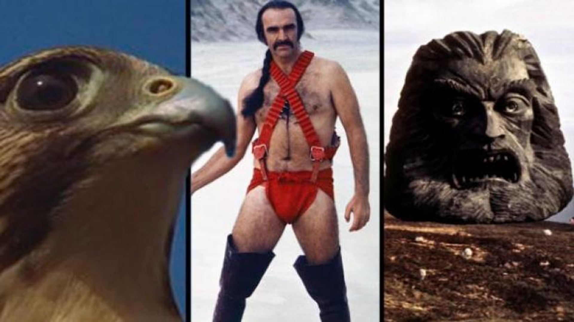Sean Connery Zardoz Wallpaper