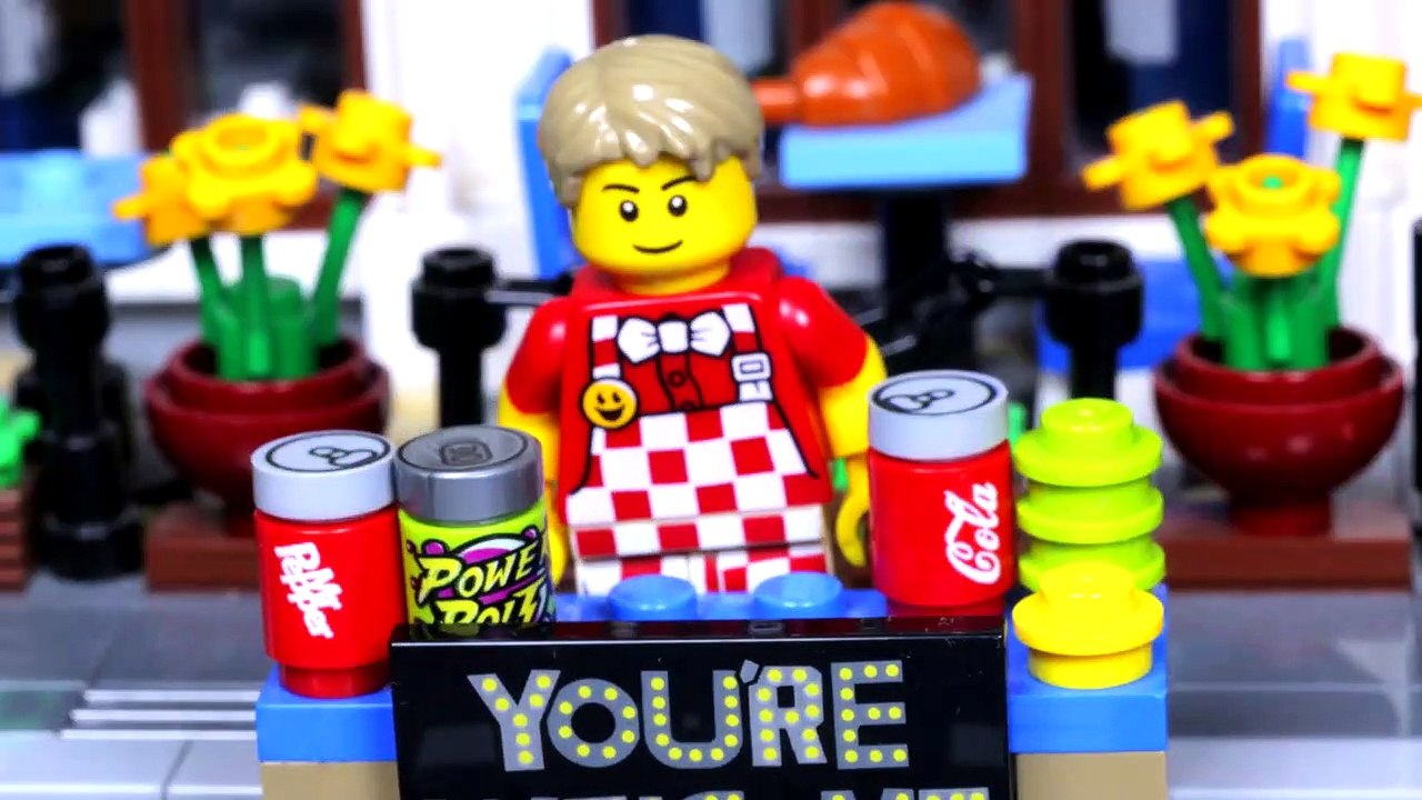 Lego Homeless Spider-Man Baby Sitter - Toy Video for Kids - video ...