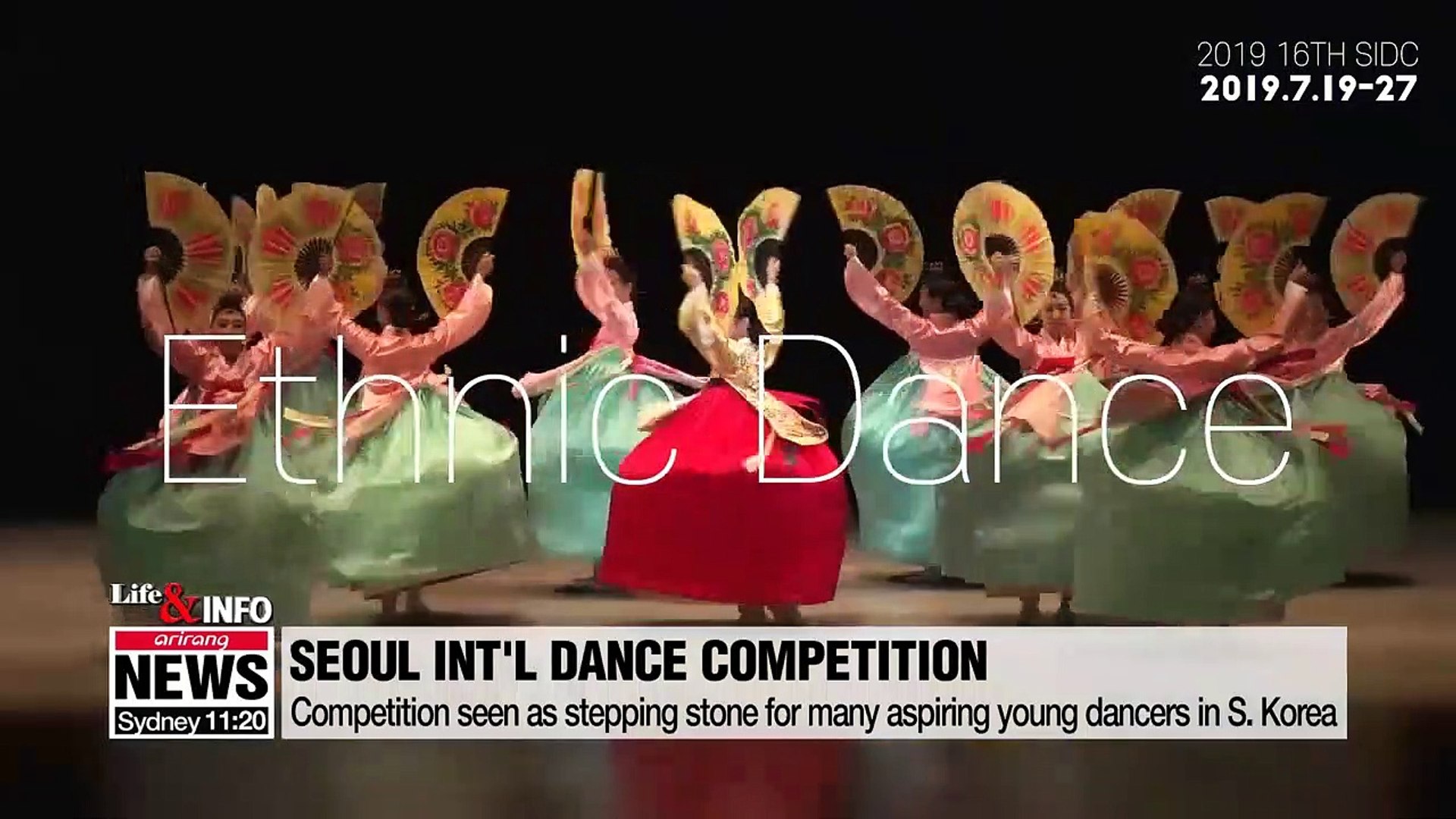 Arirang Dancers South Korean