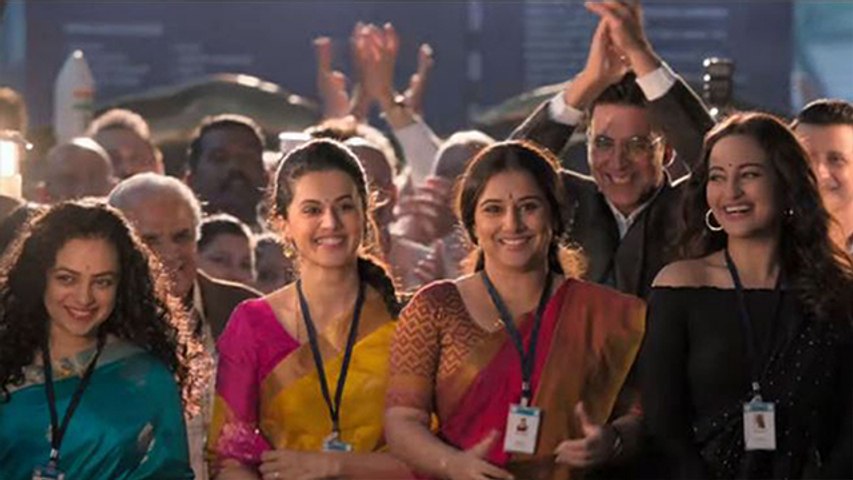 Mission Mangal Trailer Out| Akshay Kumar Mission Mangal Trailer Out ...