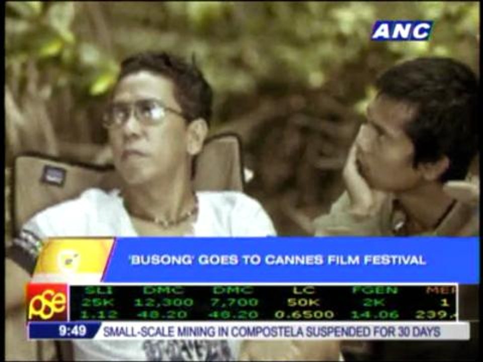 Pinoy indie film 'Busong' goes to Cannes - video Dailymotion