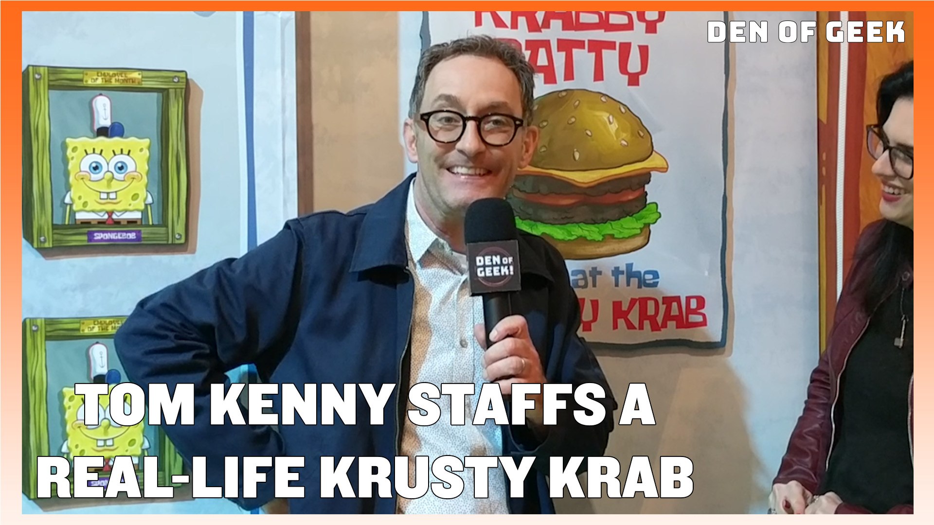 Tom Kenny Spongebob
