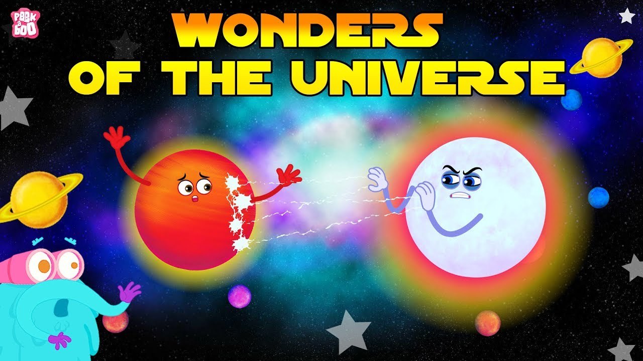 Journey Through Our Universe - The Dr. binocs Show | 25 Minutes ...