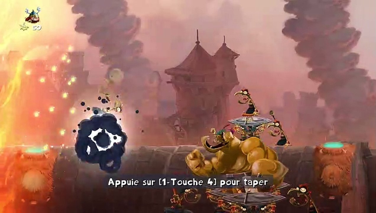 Rayman Legends Castle Rock - Vidéo Dailymotion