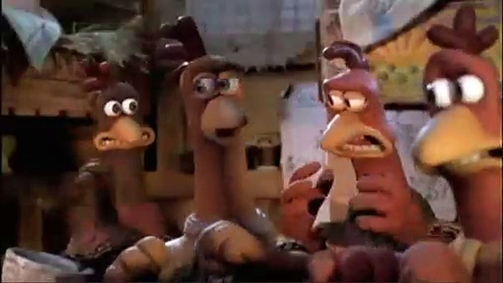 Chicken Run Movie Trailer