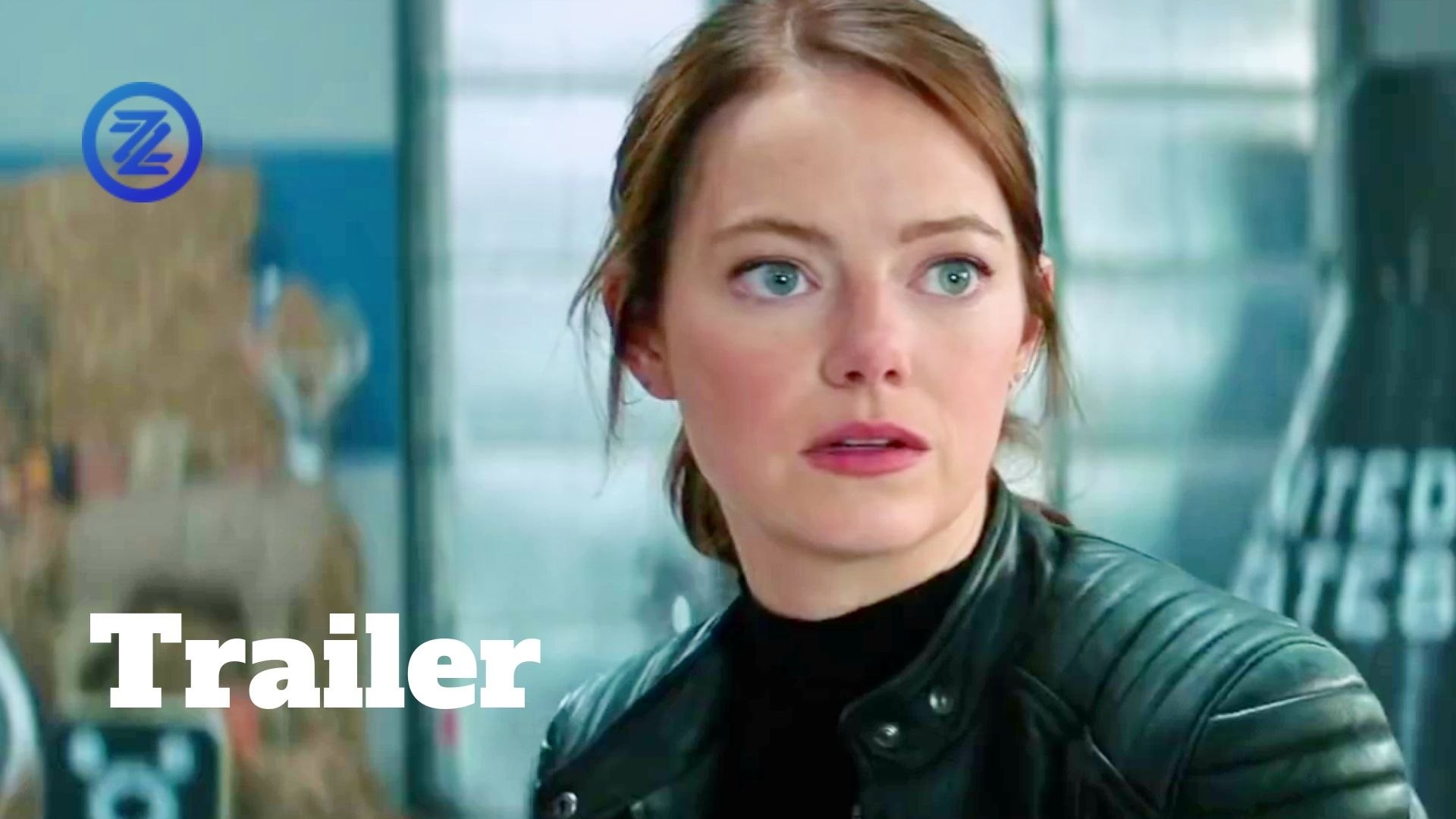 Emma Stone Zombieland Achtergrond