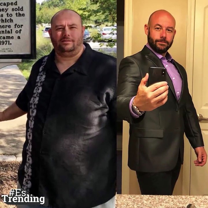 A Stephen Ringo su esposa lo dejó 'por obeso': hoy ha perdido 222 ...