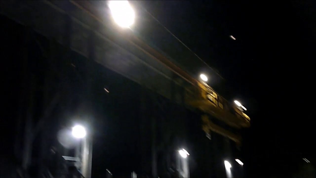 MCH 141 TOP OF DICKSON DAM IN THE MOON LIGHT.ALBERTA CANADA. - video ...