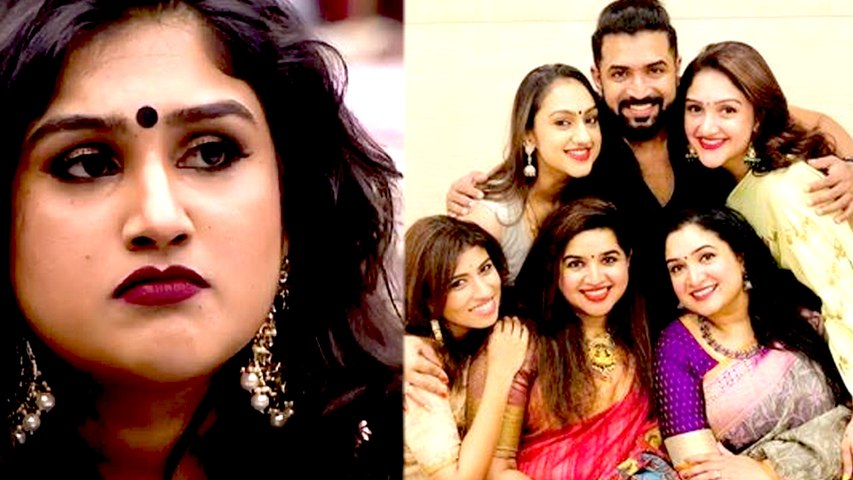 "எங்க வனி அக்கா இல்லாம ஒரு பேமிலி போட்டோவா?".. அருண் விஜயை வறுத்தெடுத்த ...