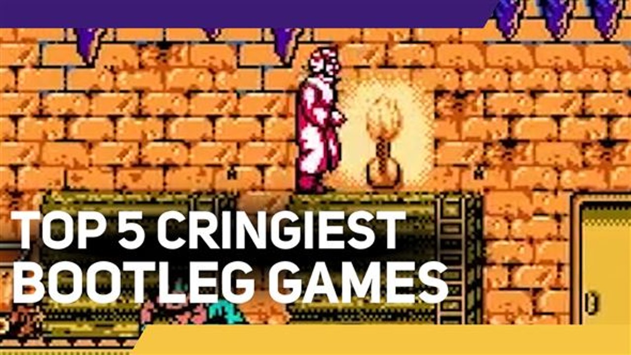 5 Cringiest Bootleg Games - video Dailymotion