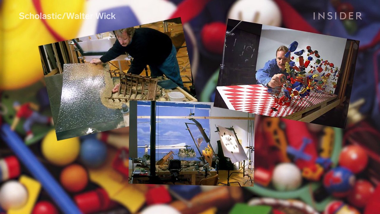 Meet the photographer behind the 'I Spy' books that captured millions ...